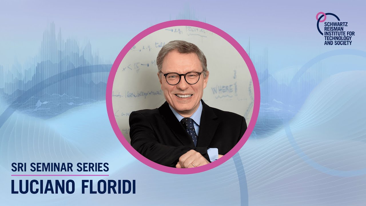 Luciano Floridi | What is the impact of AI on democracy? - YouTube