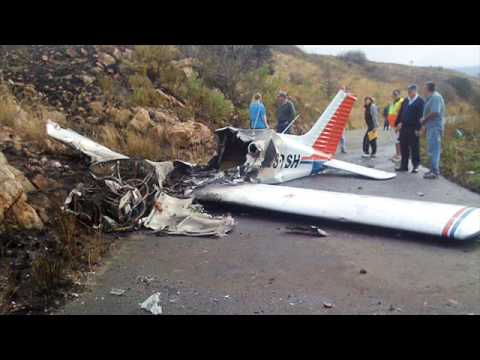 Piper Cherokee Head-On Collision With SUV - YouTube