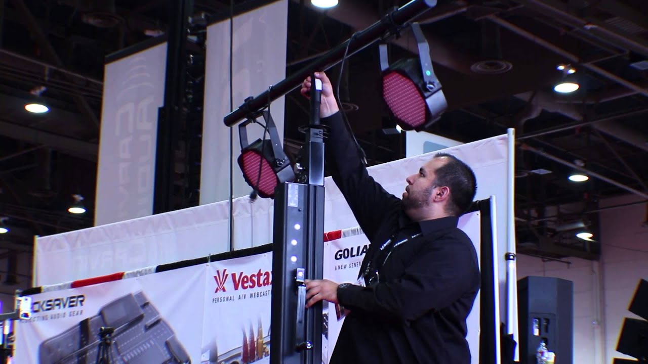 Goliath Studio R5200 Lighting Stand - YouTube