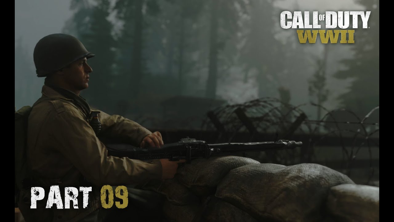 Call of Duty: WWII Follow Turner GamePlay Part_09 - YouTube
