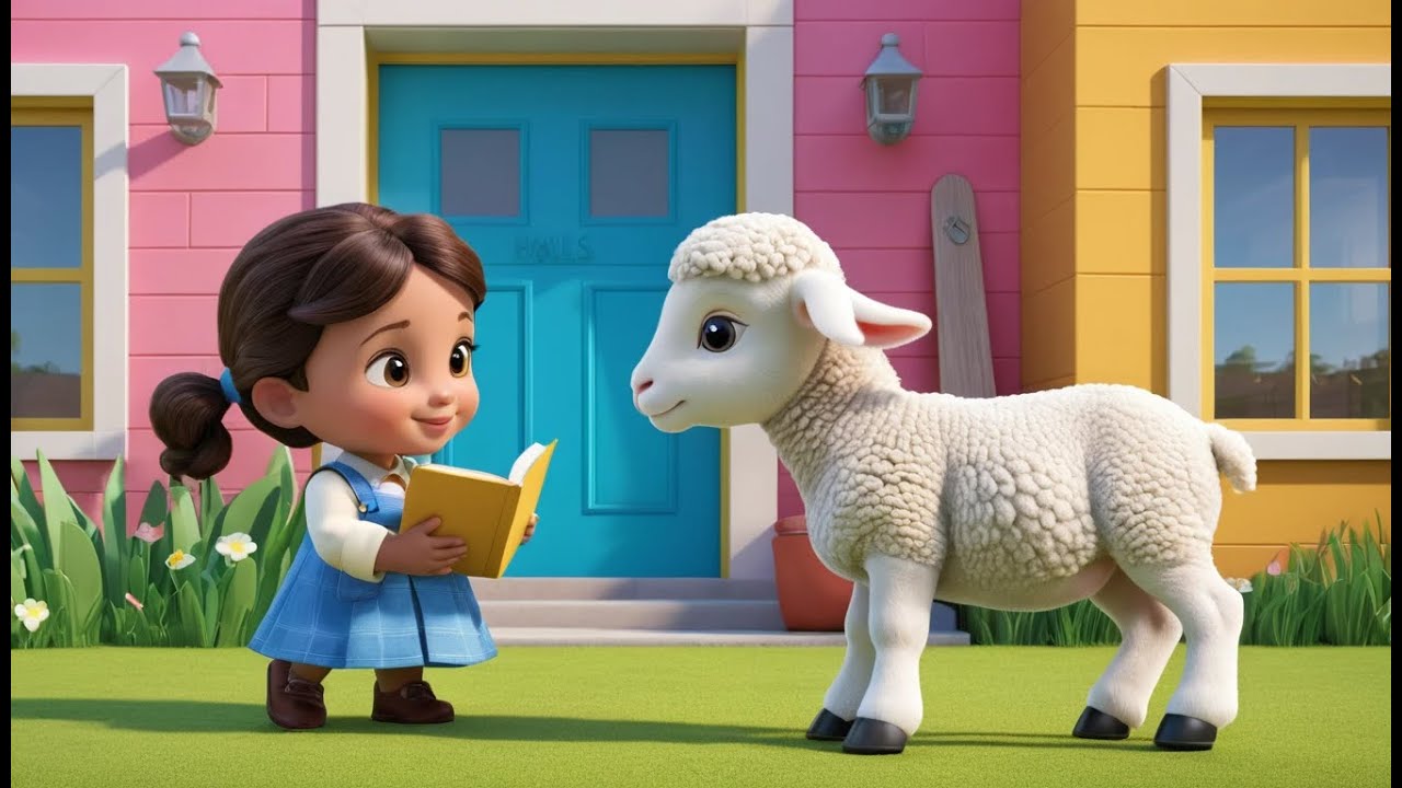 Mary Had a Little Lamb | Classic Nursery Rhyme for Kids | Fun Sing ...