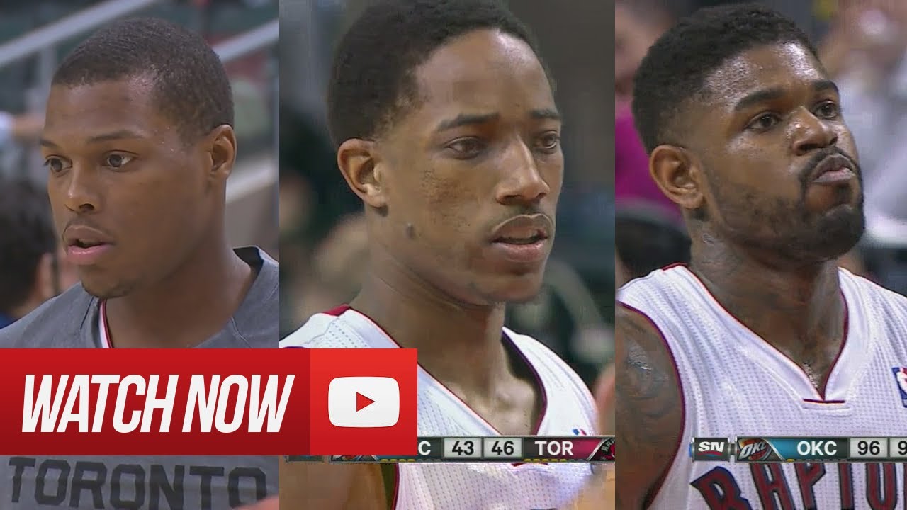2014.03.21 - Amir Johnson, DeMar DeRozan & Kyle Lowry Full Combined ...