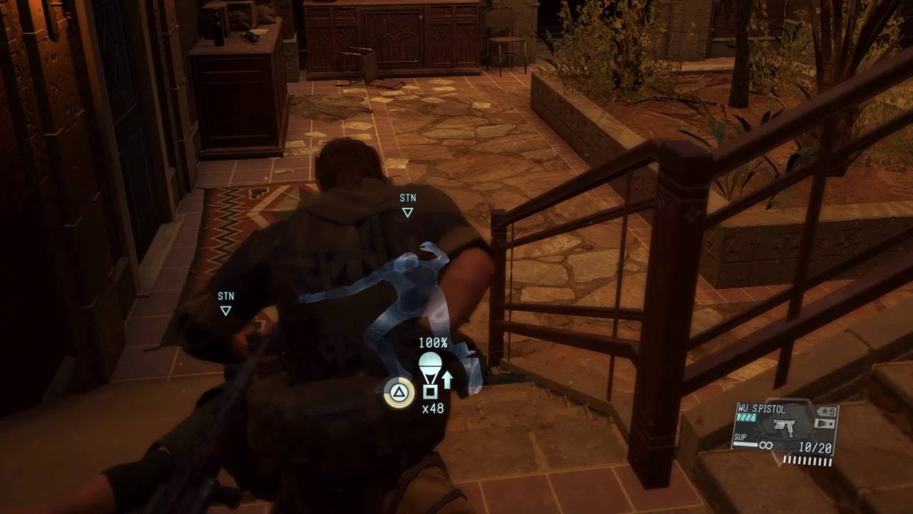 MGSV TPP Mission 48 Extreme Code Talker Easy Perfect Stealth S rank no ...