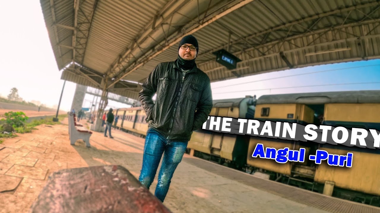 India's NEW Train is next level (ft. Angul-Puri Memu) - YouTube