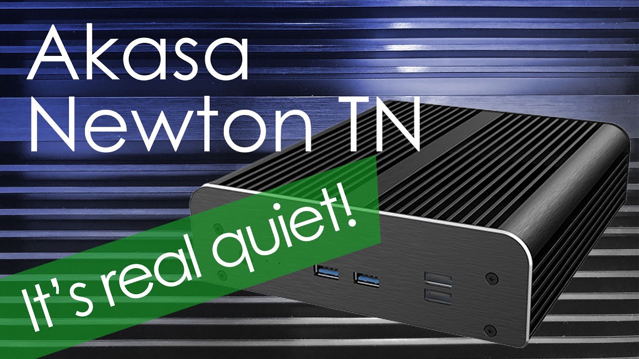 Computing has never been this quiet! | Passively Cooled Thunderbolt ...