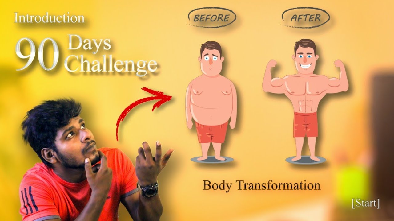90 Days Sixpack Challange l Body Transformation l jeeva jack - YouTube