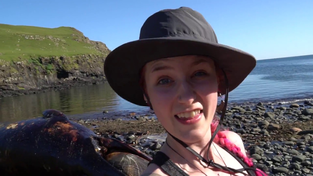 BBC Earth Presenter Search - Lucy Eckersley - YouTube