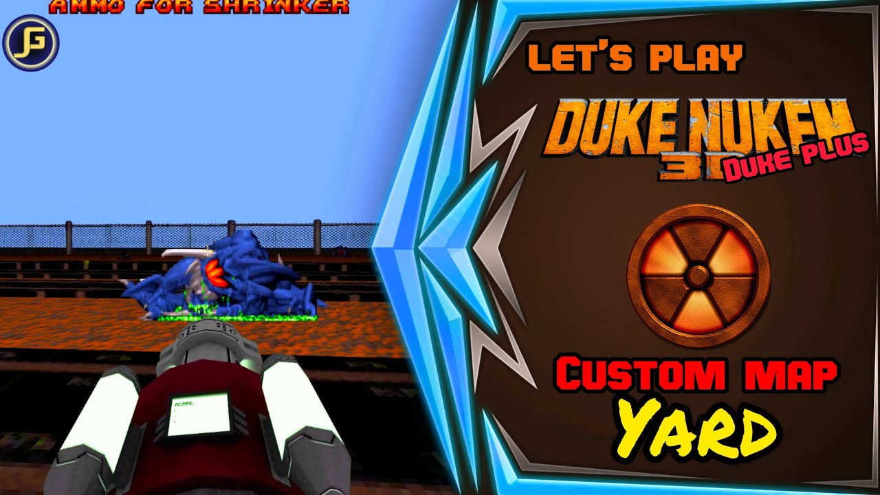 Let's Play Duke Nukem 3D Duke Plus | Double Enemies Tier Drops - YouTube