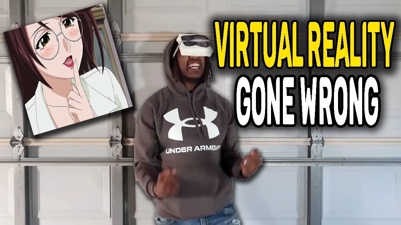 When Virtual Reality Gets Inappropriate… - YouTube