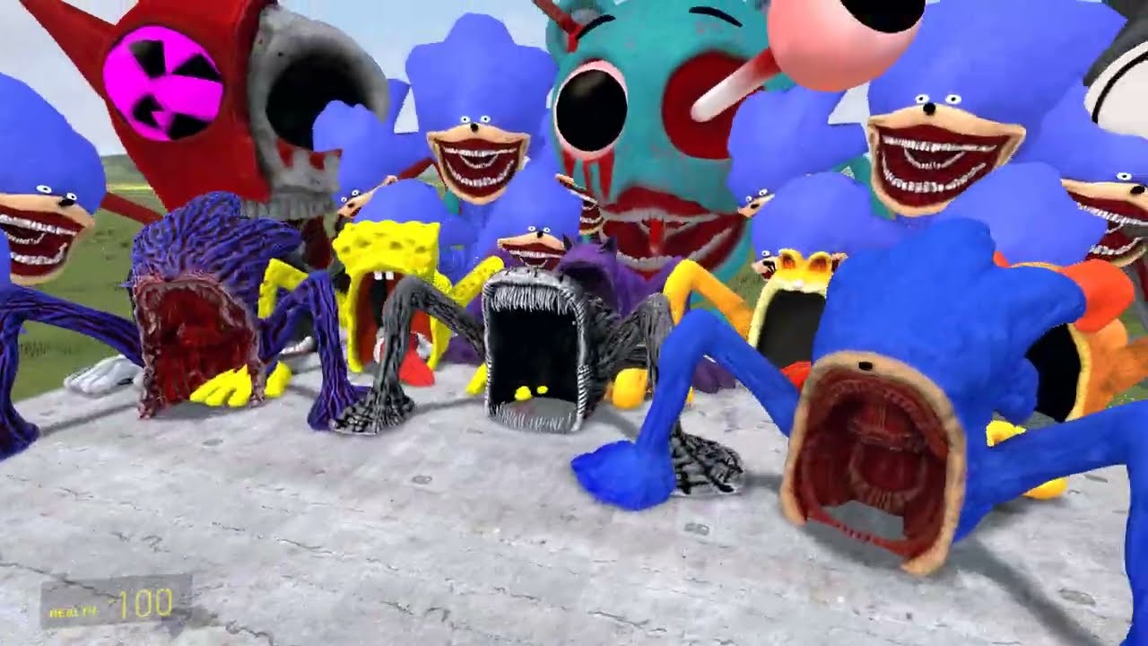 WOW! WHAT'S INSIDE OF NEW MISS PINKI in Garry's Mod!? - YouTube