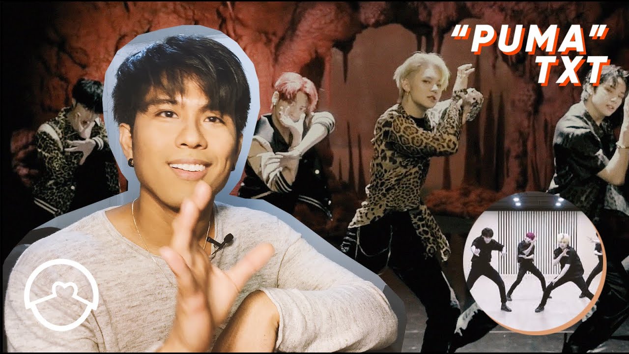 Performer React to TXT "Puma" Dance Practice + MV - YouTube