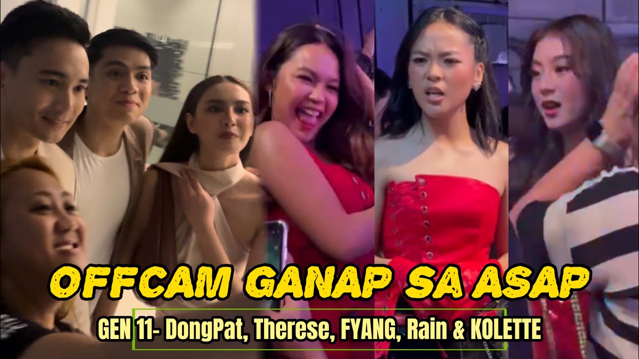 OFFCAM KAGANAPAN -Guesting of Housemates Gen 11 sa ASAP ( Kolette,Rain ...