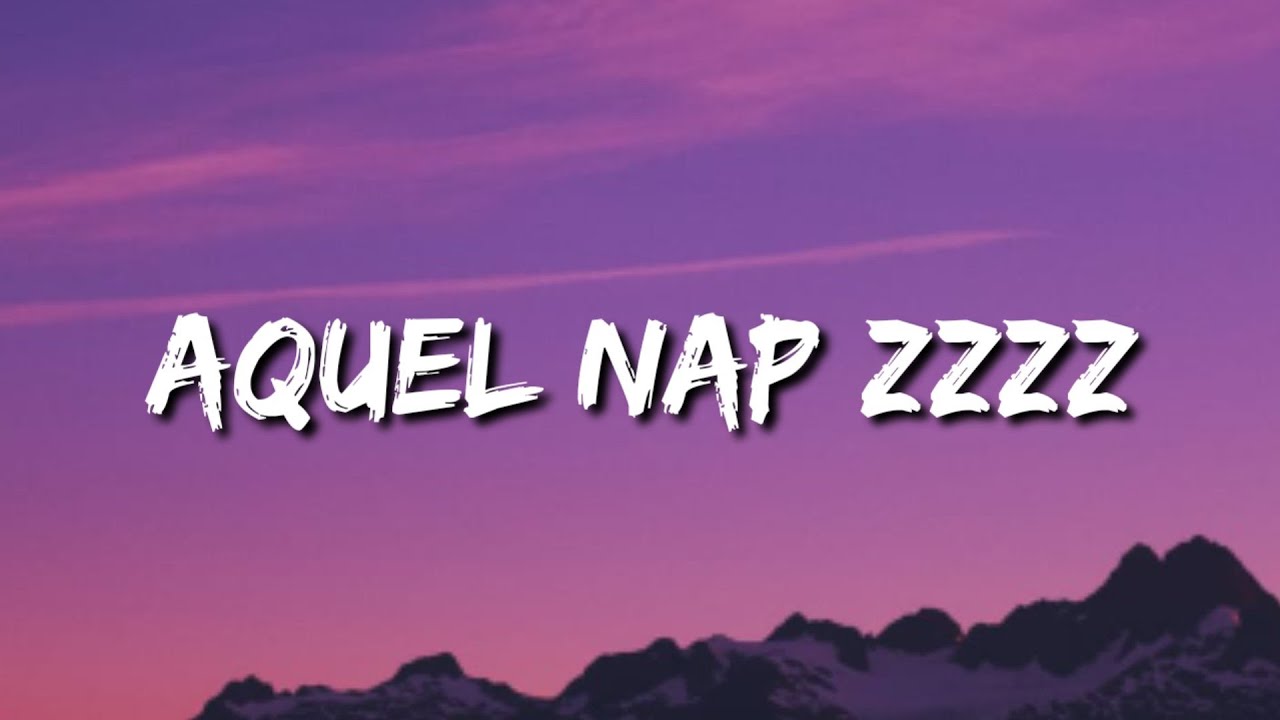 Rauw Alejandro - Aquel Nap ZzZz (Letra/Lyrics) - YouTube