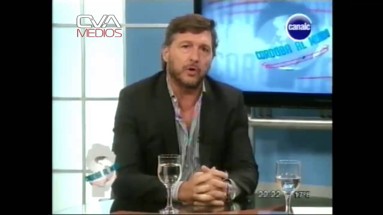 Canal C - Cordoba al Mundo - Horacio Busso (Cotreco) 140316 2217 - YouTube