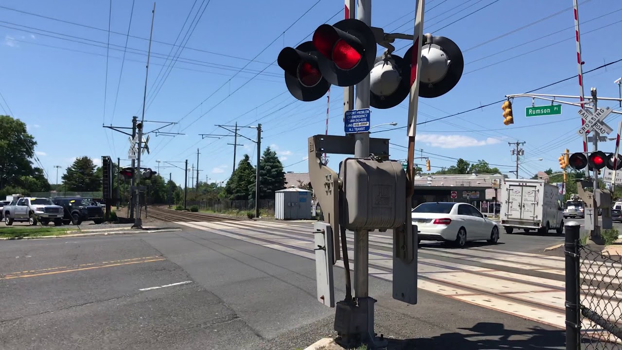 4 quad crossing in Red Bank, NJ (Part 2) - YouTube