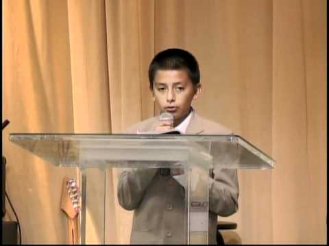 CAMPAÑA DE NIÑOS PREDICANDO DENNYS BURGOS (MPVV) - YouTube