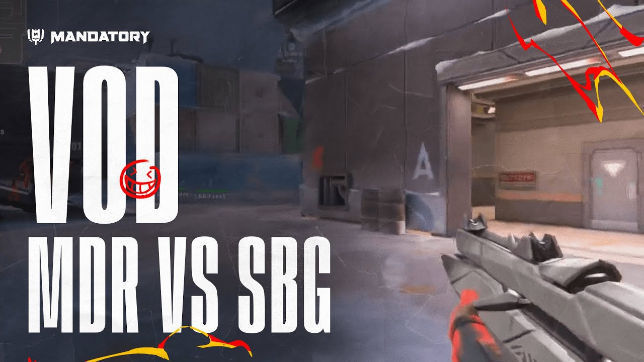 Mandatory VS SBG - Challengers FR - Finale Playoffs - Match 4 - YouTube