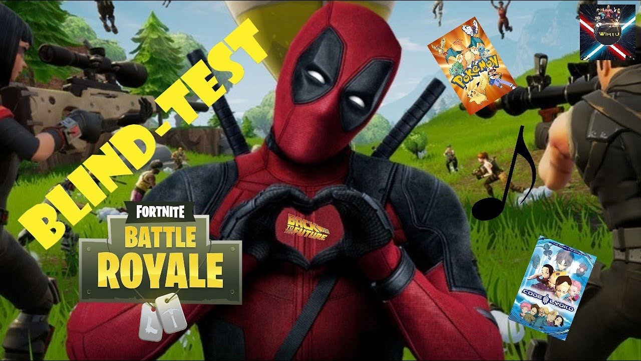 FORTNITE : Blind-test [Part 1] [FR] - YouTube