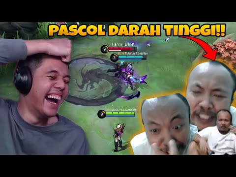 Seneng Banget Gw Liat Si PASCOL Darah Tinggi !! WKWKWK - Mobile Legends