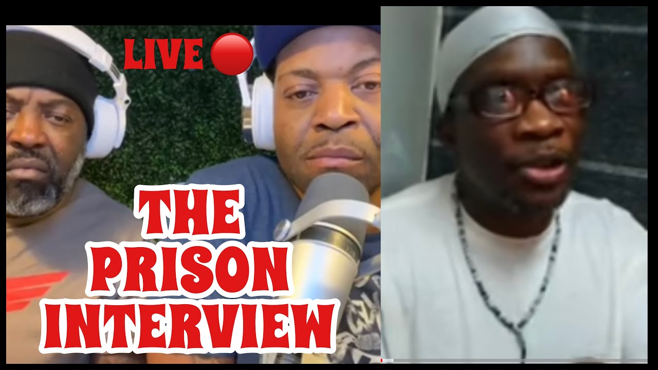 Mjahhype’s LIVE INTERVIEW W/ A GUY IN PRISON. LIVE 🔴 (A MUST WATCH ...