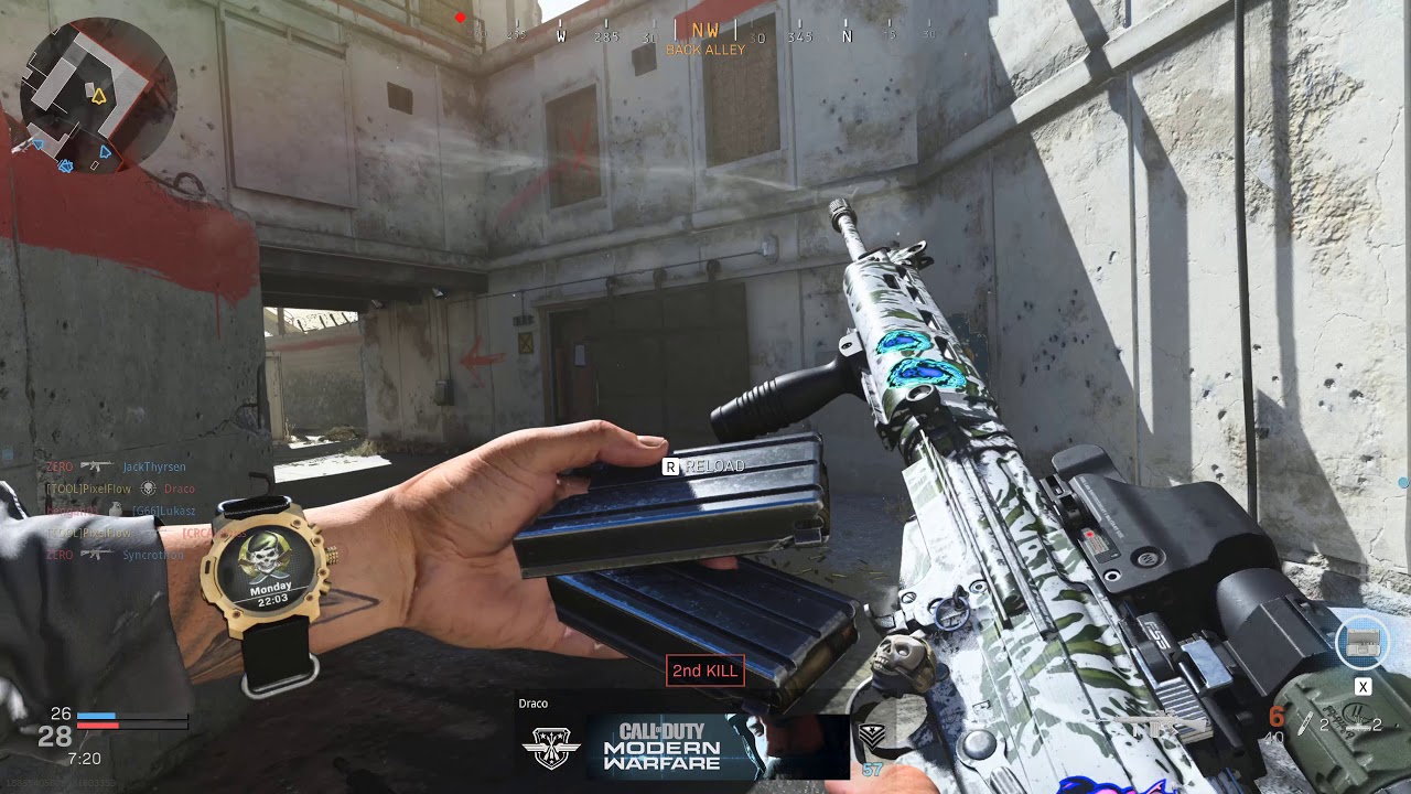 Call Of Duty Modern Warfare FAL is a beast!? - YouTube