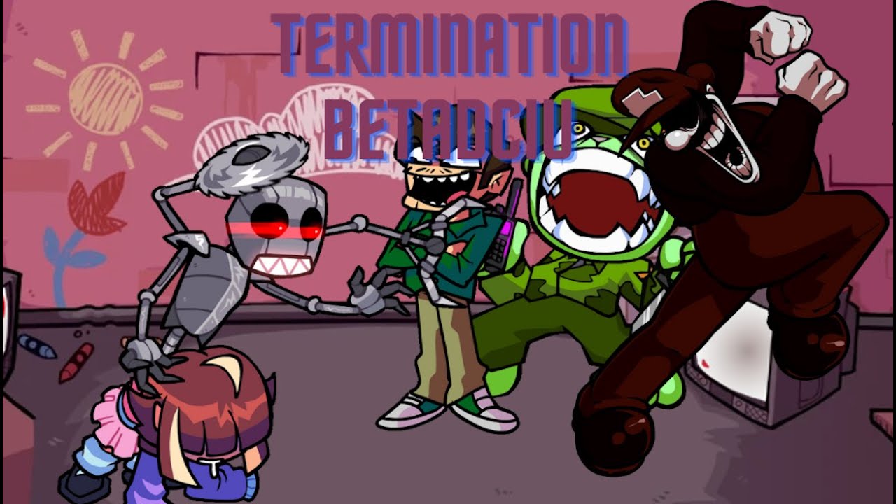 Friday Night Funkin Termination REMASTERED But Every Turn Different ...