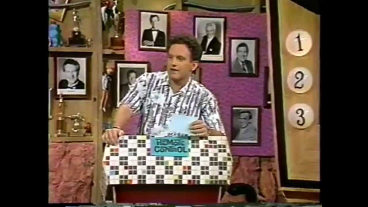 Remote Control - January 1990 - YouTube