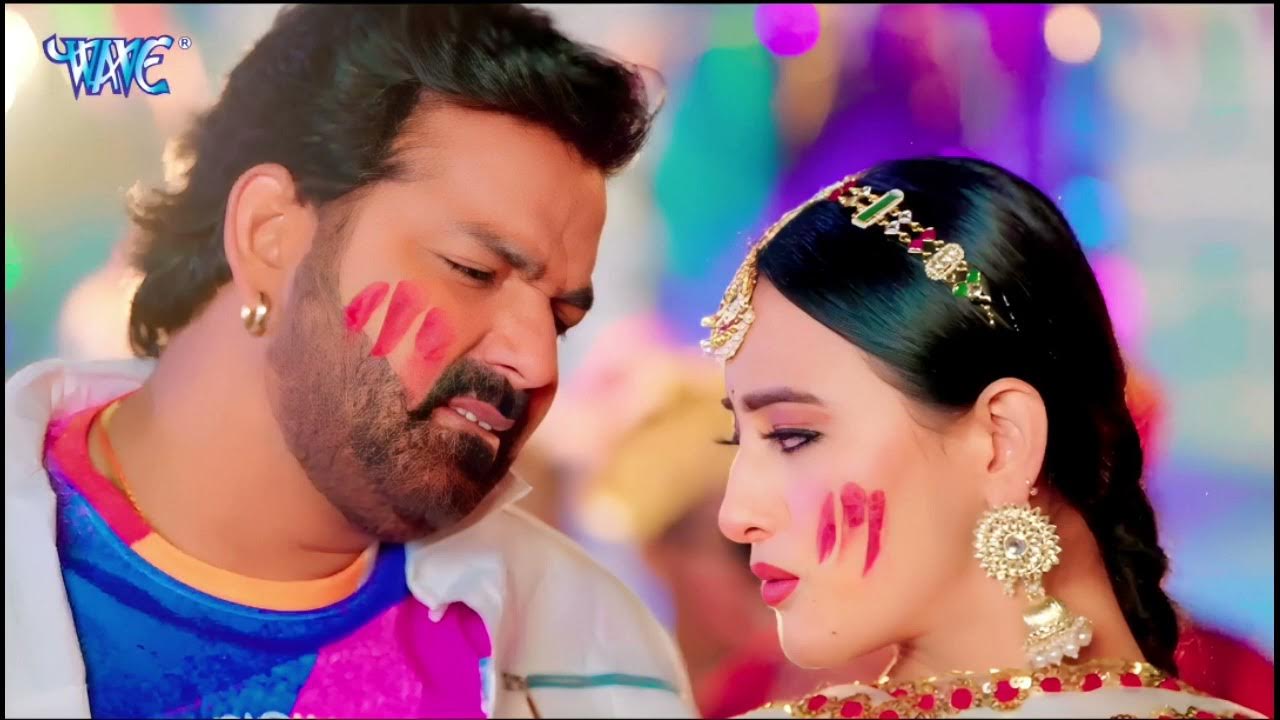 #Video - #Pawan Singh | Shivani Singh Rang Thope Thop | Bhojpuri Holi Geet 2023 - YouTube
