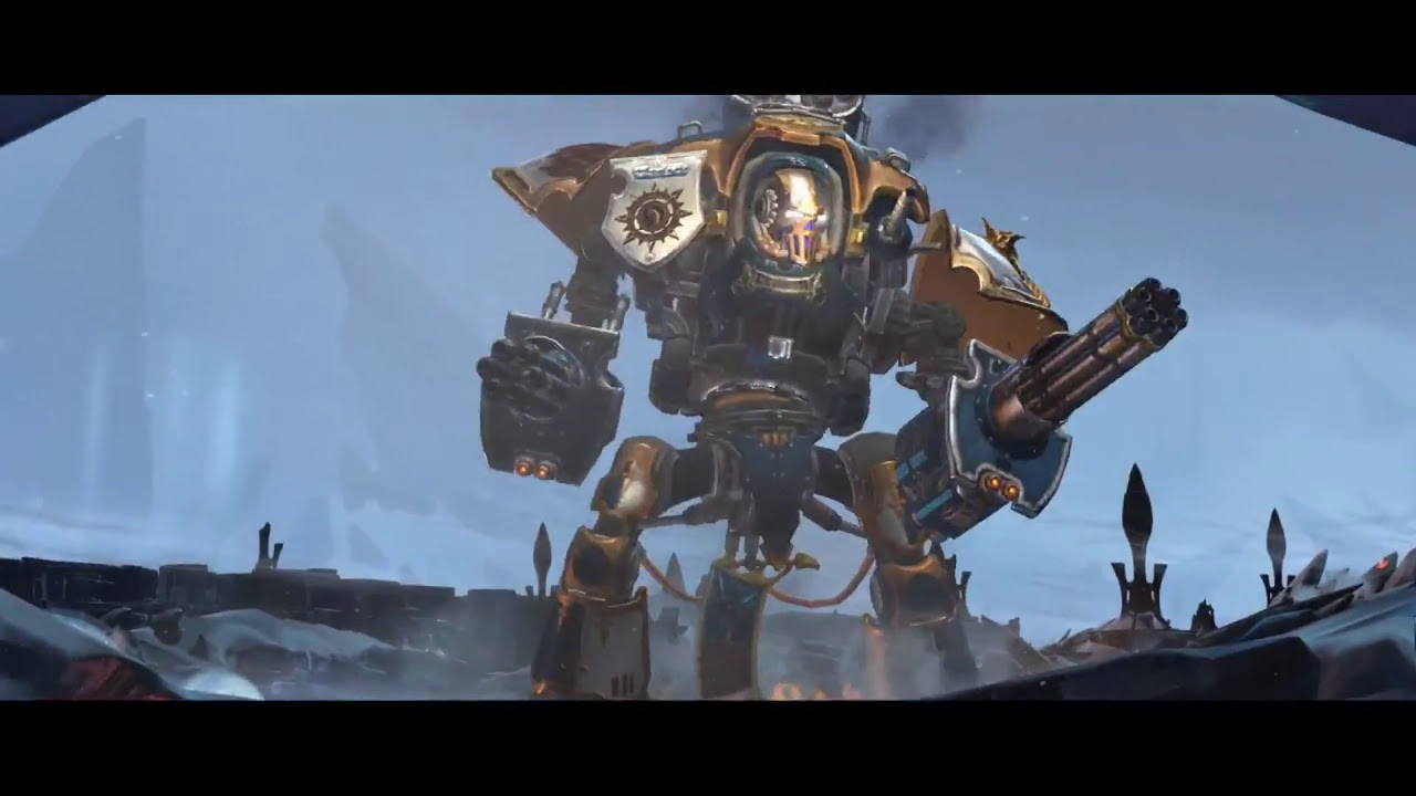 Imperial Knight Solaria - YouTube