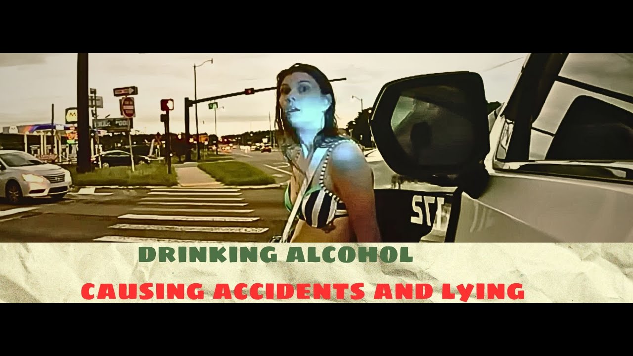 Law Enforcement,drinking alcohol, causing accidents and lying - YouTube