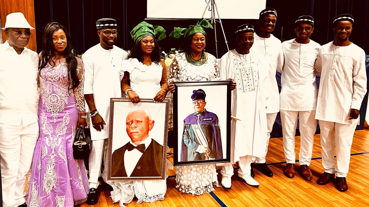 A Wake for “Onye Army”: The Celebration of Life! - YouTube