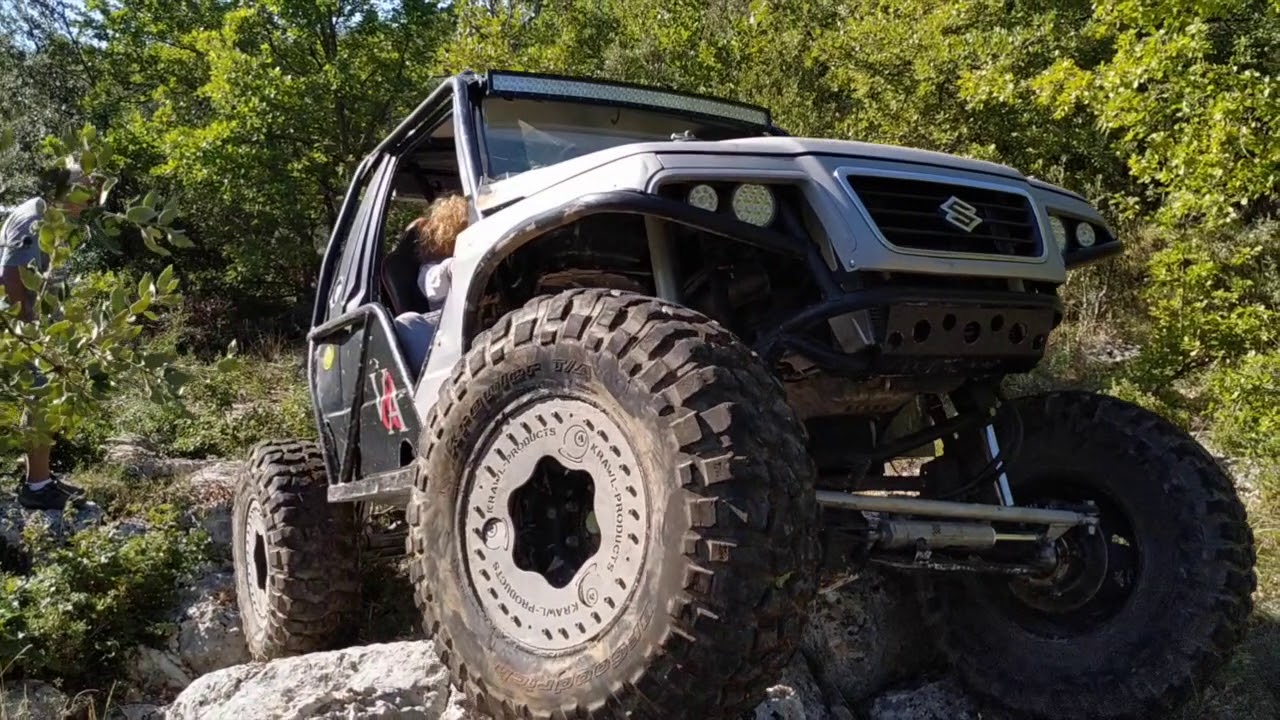 Sortie Protos 4x4 - YouTube