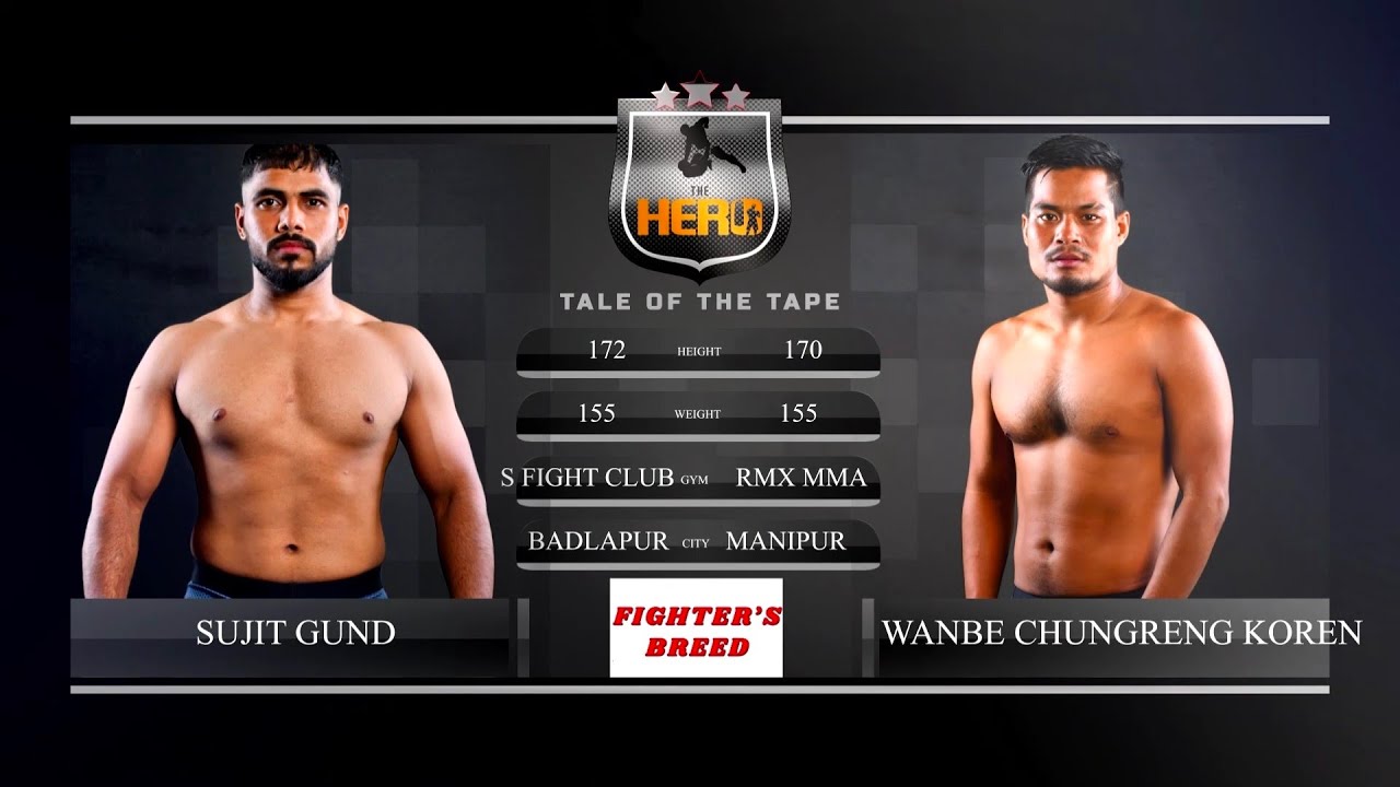 SUJIT GUND VS WANBE CHUNGRENG KOREAN - YouTube
