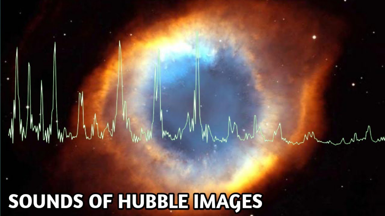 Hubble images converted to sound | Hubble image of helix nebula ...