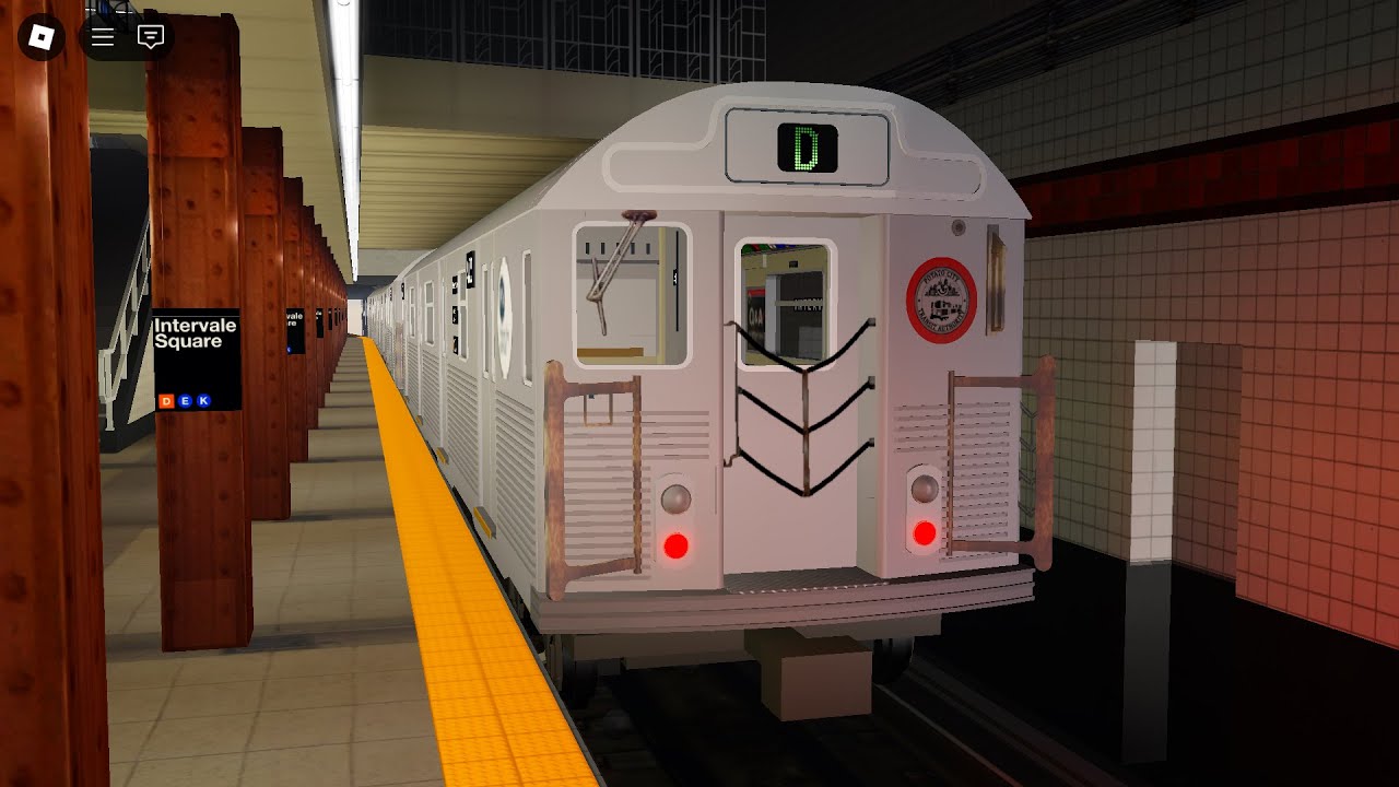 PTA Subway, Operating R38 D train to Intervale Square. - YouTube
