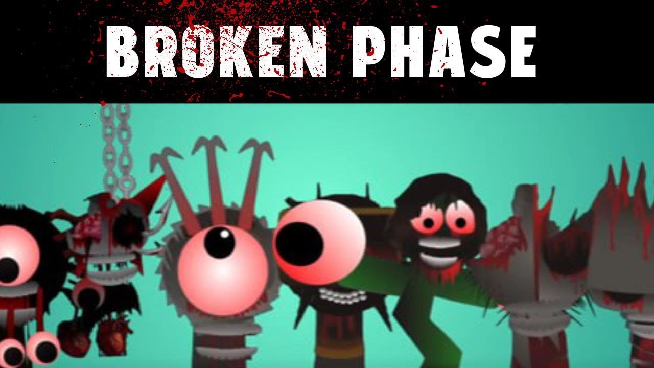 Incredibox Sprunki: Broken Phase | New Phase - YouTube