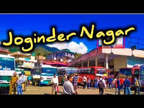 !! Joginder Nagar Bus Stand !! Bazar aake bhi Nhi mila koi content 😶 # ...