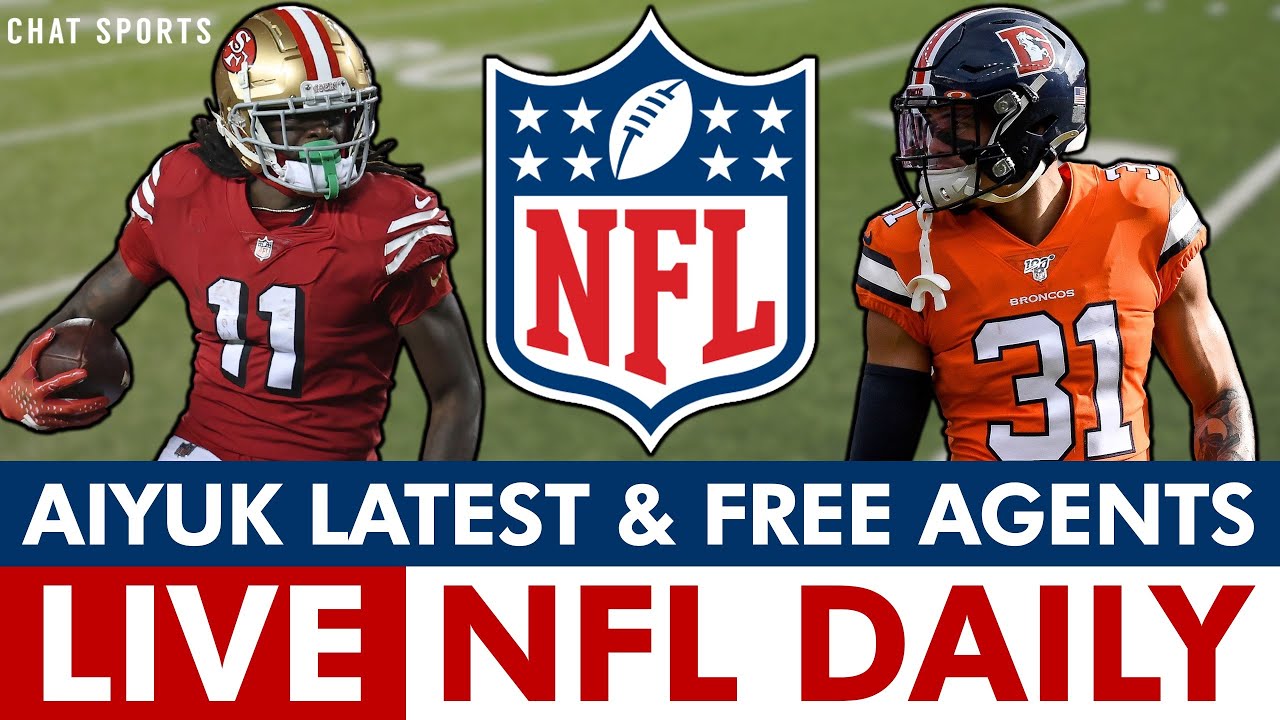NFL Daily: Live News & Rumors + Q&A w/ Tom Downey (Aug. 13th) - YouTube