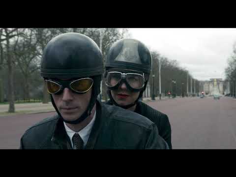 Margaret & Tony  - Motorcycle Scene