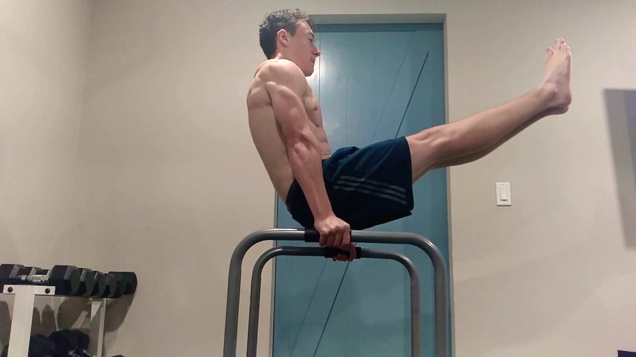 My longest L-Sit yet! (28 seconds) - YouTube
