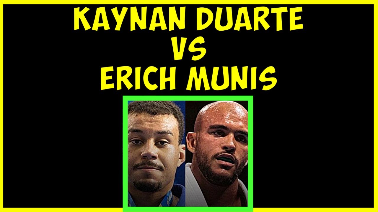 KAYNAN DUARTE VS ERICH MUNIS - MUNDIAL DA IBJJF 2023 - YouTube