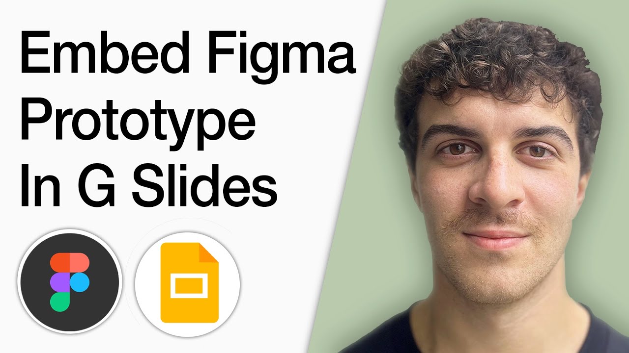 How To Embed Figma Prototype In Google Slides (Full 2025 Guide) - YouTube