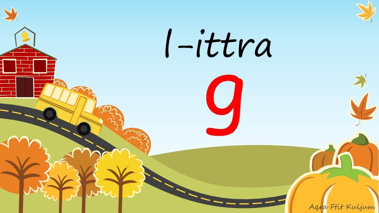 l-ittra g - YouTube