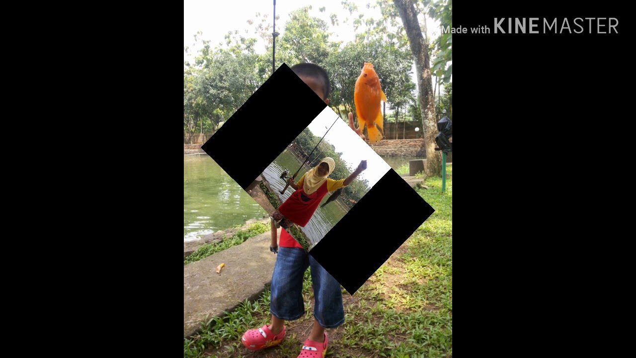 Mancing Di Kabeda Depok - YouTube