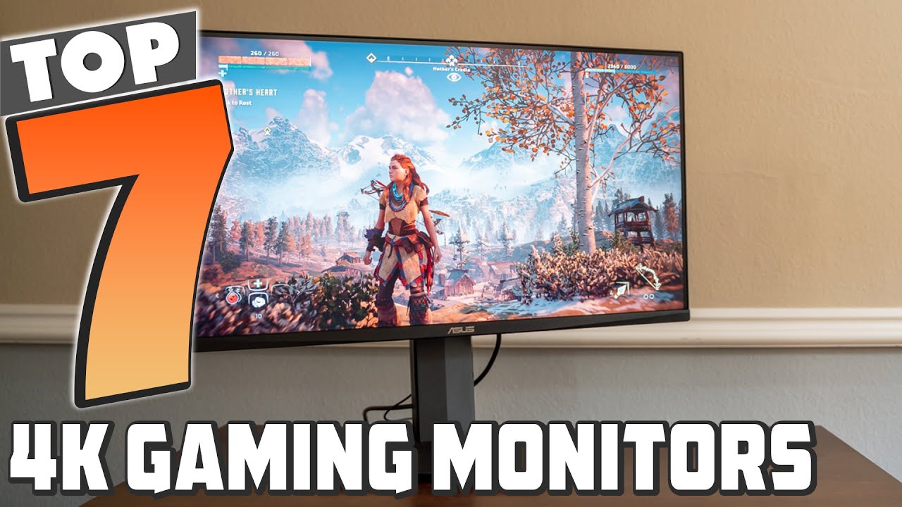 7 Best 4K Monitors for an Epic Gaming Experience - YouTube