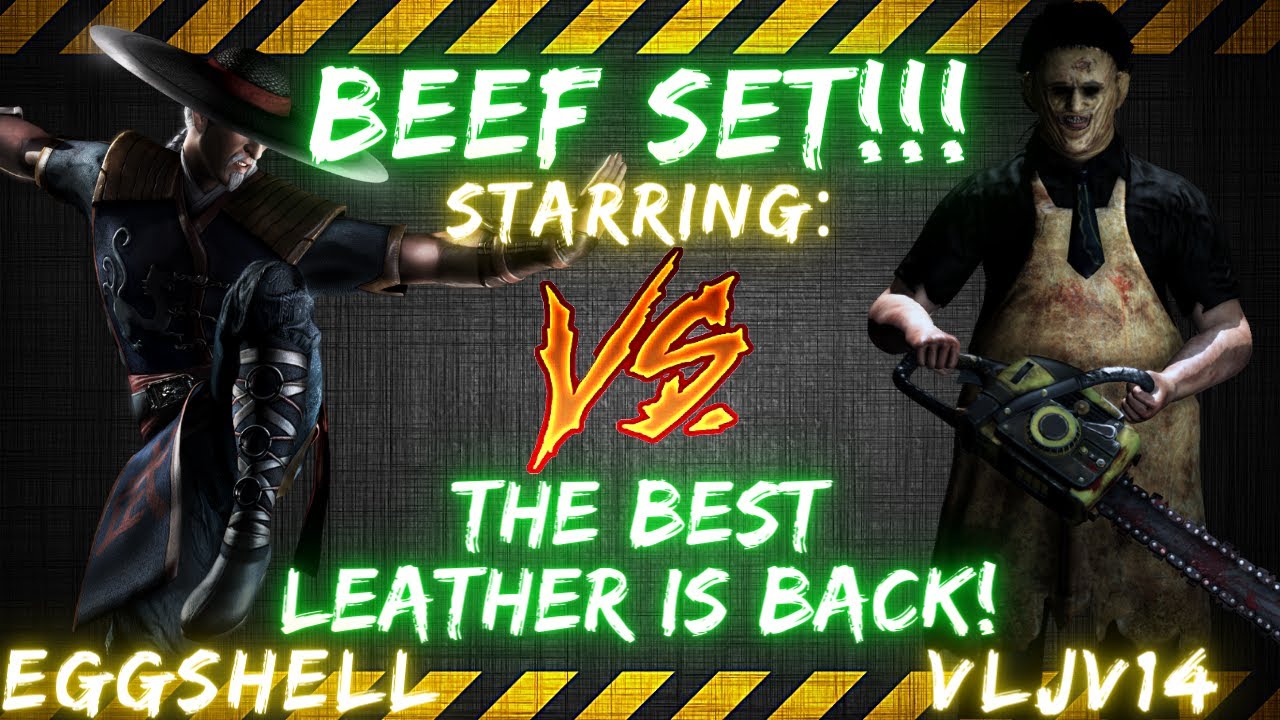 VLJV14 vs Eggshell BEEF SET!!! | THE BEST LEATHERFACE IS BACK - YouTube