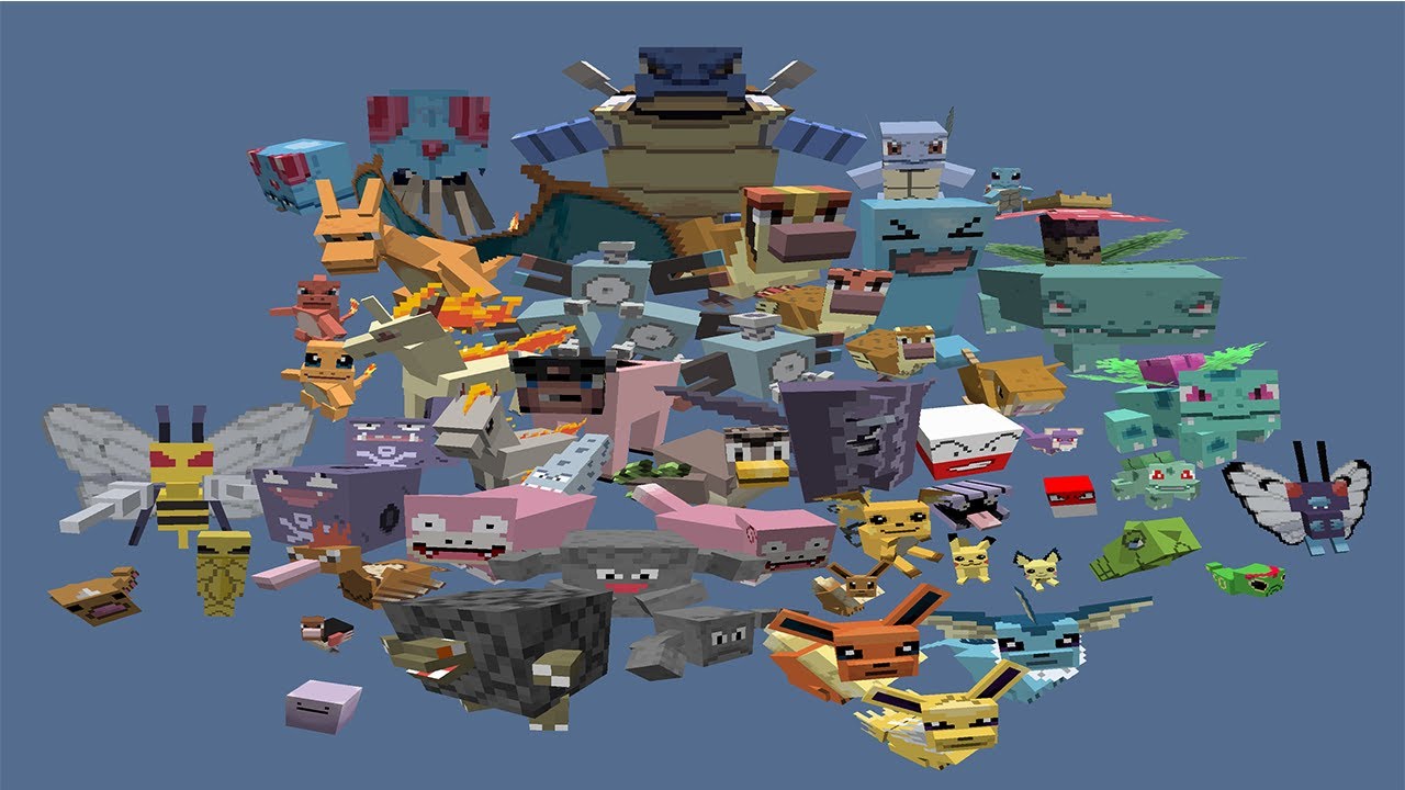 Mapa PokeCube - Atualização 1 - YouTube