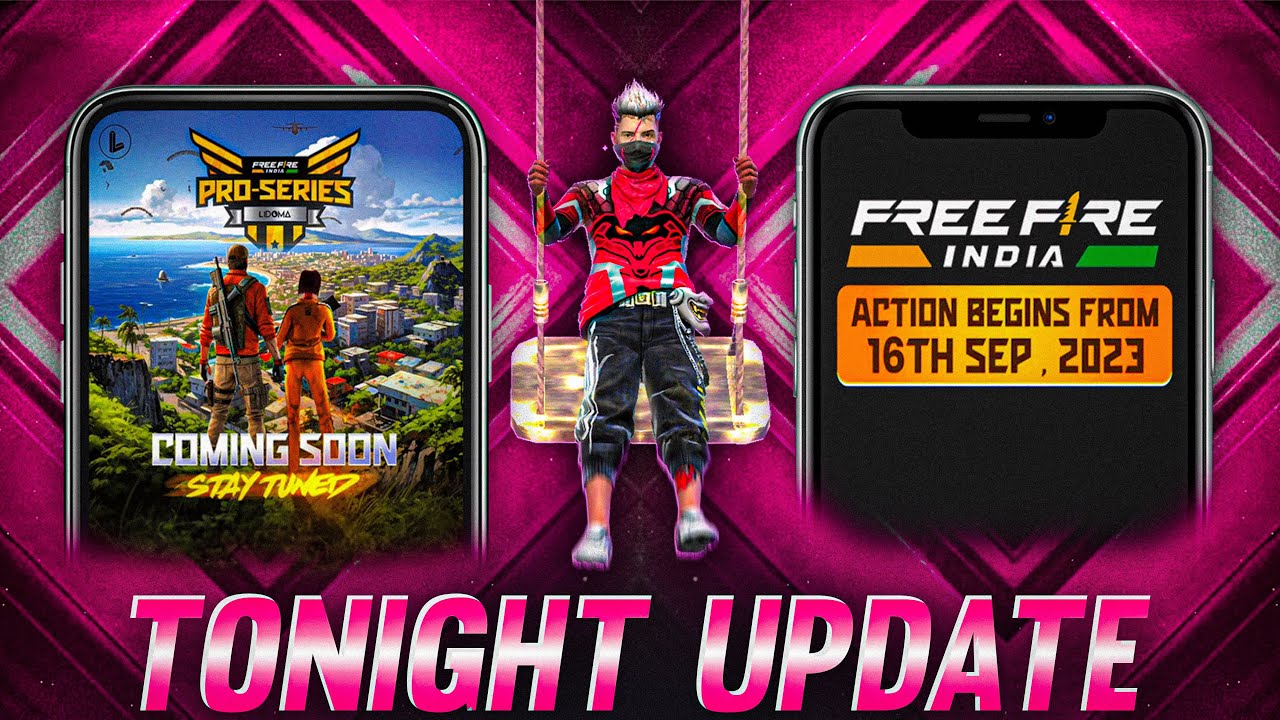 TONIGHT UPDATE + FF INDIA + 16 SEPTEMBER🇮🇳 - YouTube