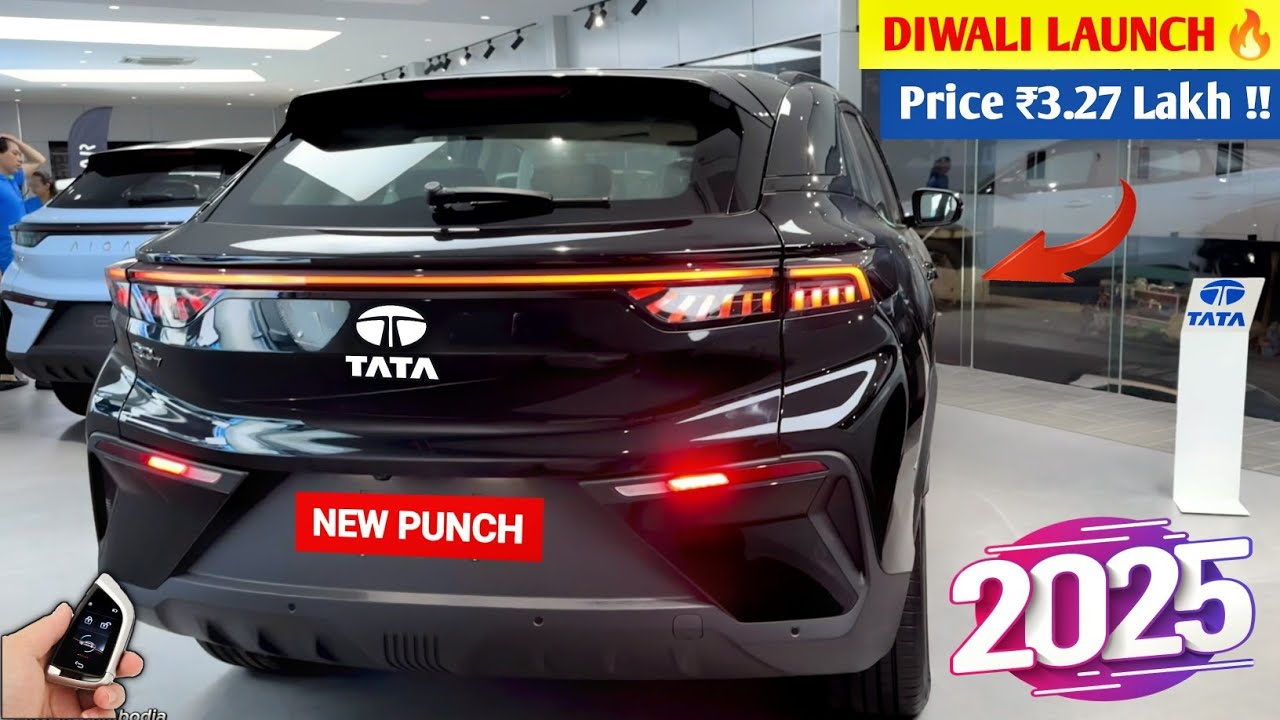 TATA दिवाली धमाका New Punch Facelift Launch 2024🔥|| ₹4 Lakh में पूरे ...
