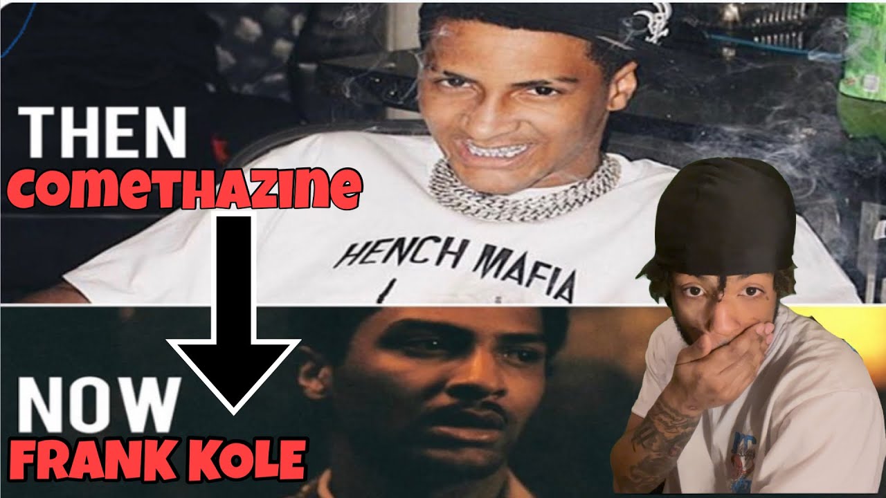 The Comethazine aka Frank Kole FALLOFF😳 - YouTube